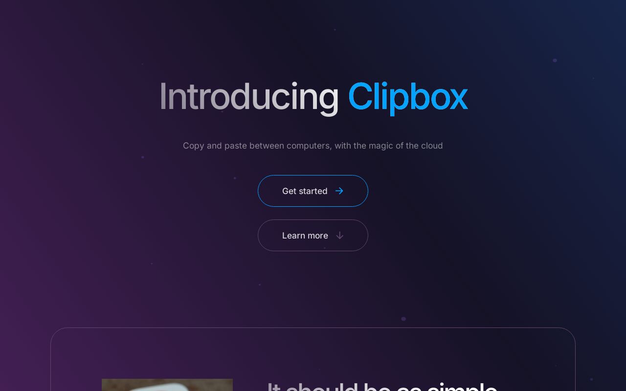 Clipbox